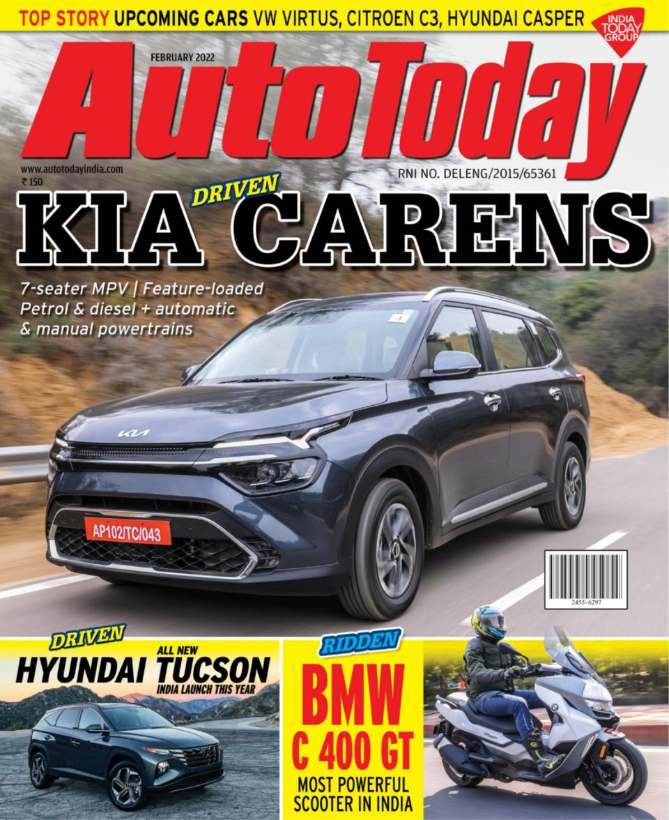 Get digital access to Auto Today - February 2022 issue | Magzter.com