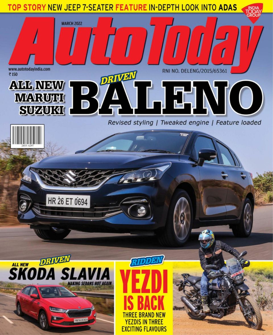 Auto Today Magazine - Get your Digital Subscription