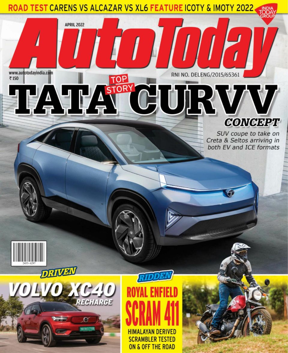 Get digital access to Auto Today - April 2022 issue | Magzter.com