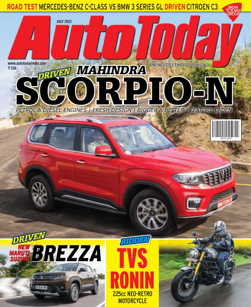 Auto Today Magazine - Get your Digital Subscription