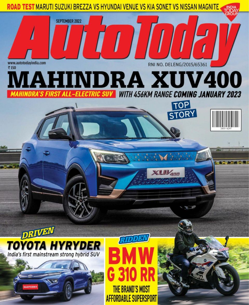 Get digital access to Auto Today - September 2022 issue | Magzter.com