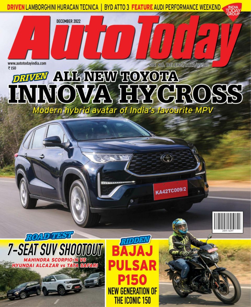 Get digital access to Auto Today - December 2022 issue | Magzter.com