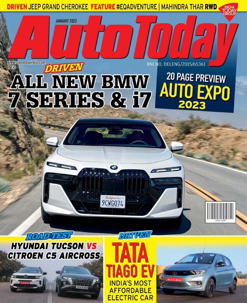 Get digital access to Auto Today - January 2023 issue | Magzter.com