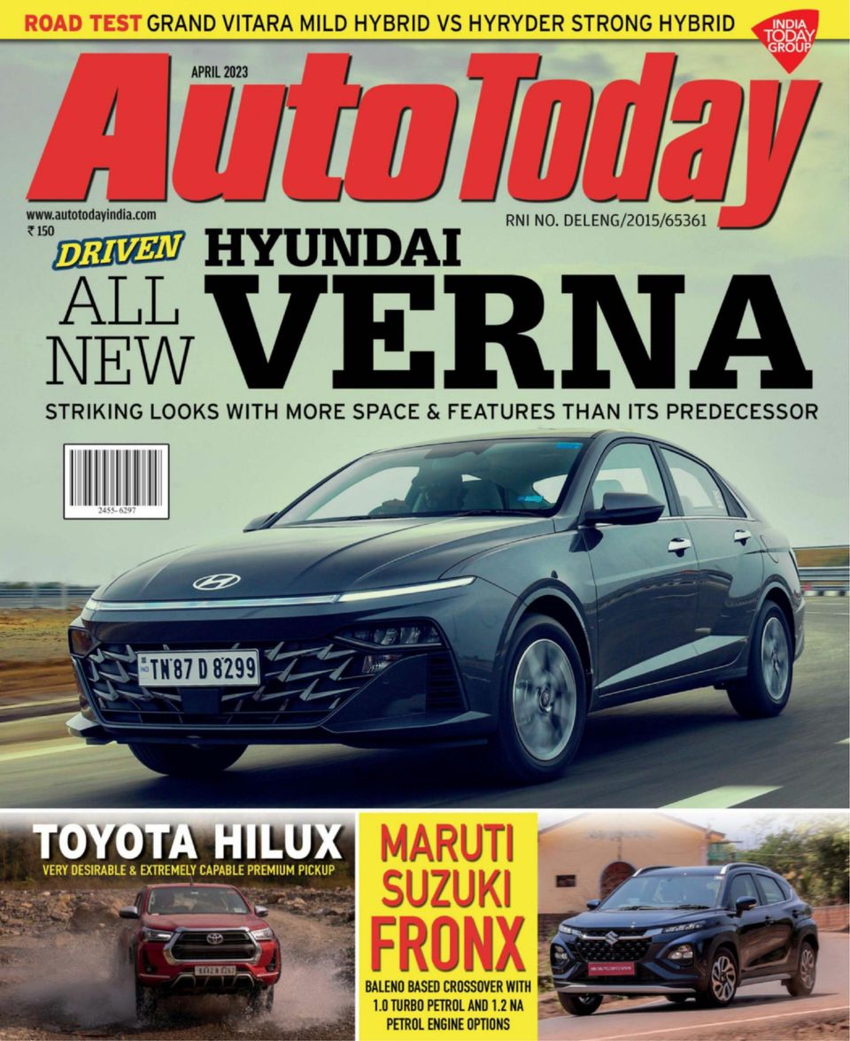 Get digital access to Auto Today - April 2023 issue | Magzter.com