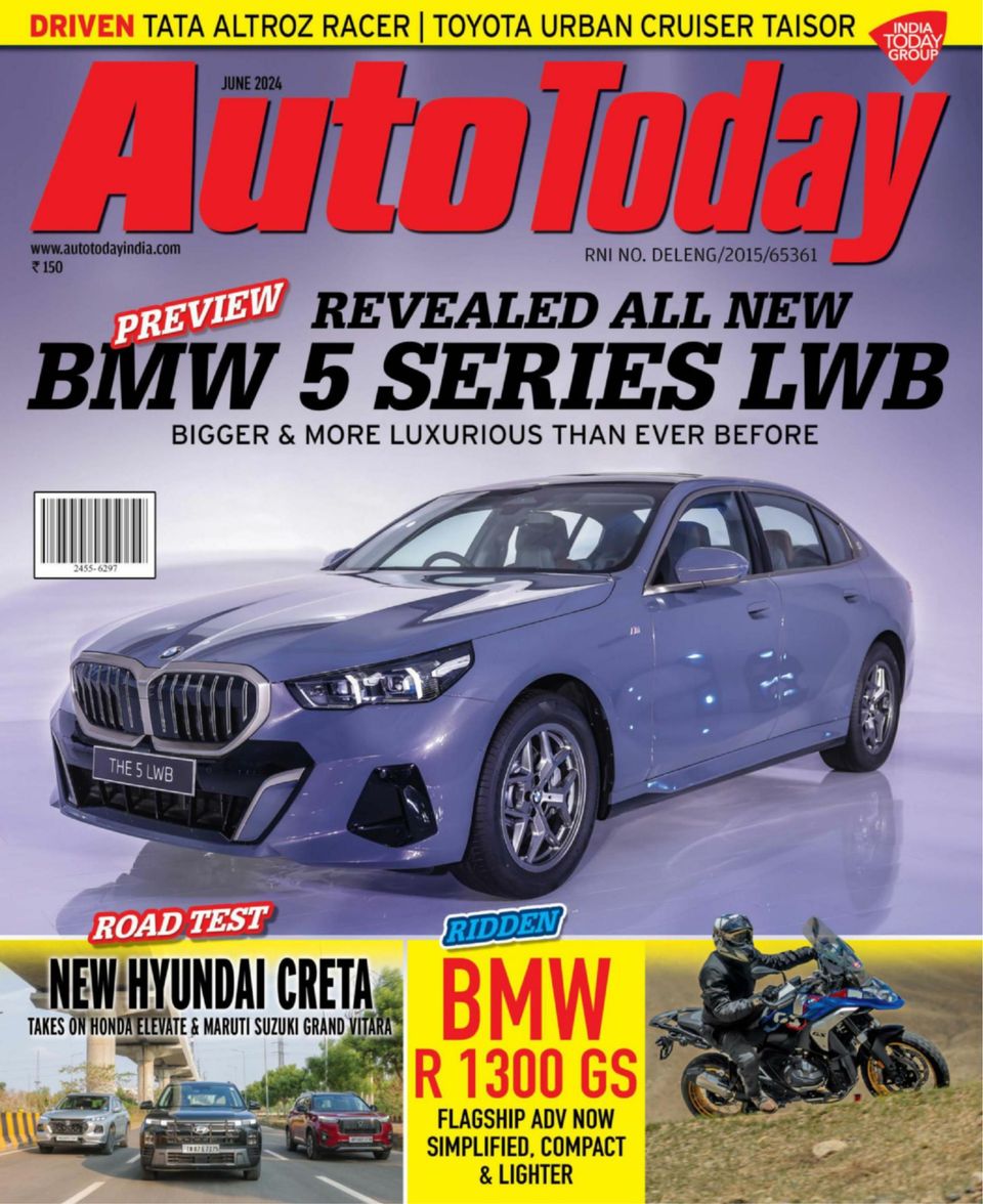 Auto Today-June 2024 Magazine - Get your Digital Subscription