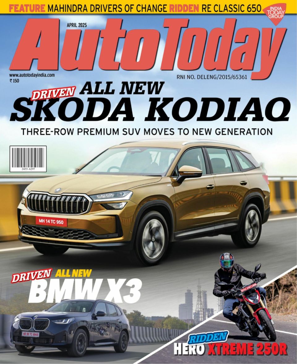 Get digital access to Auto Today Magazine | Magzter.com