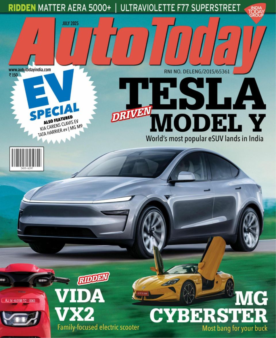 Get digital access to Auto Today Magazine | Magzter.com