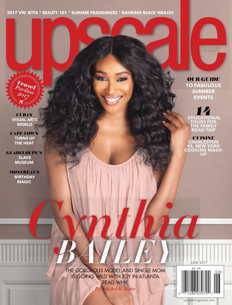 Upscale Magazine-May/June 2017 Magazine - Get your Digital Subscription