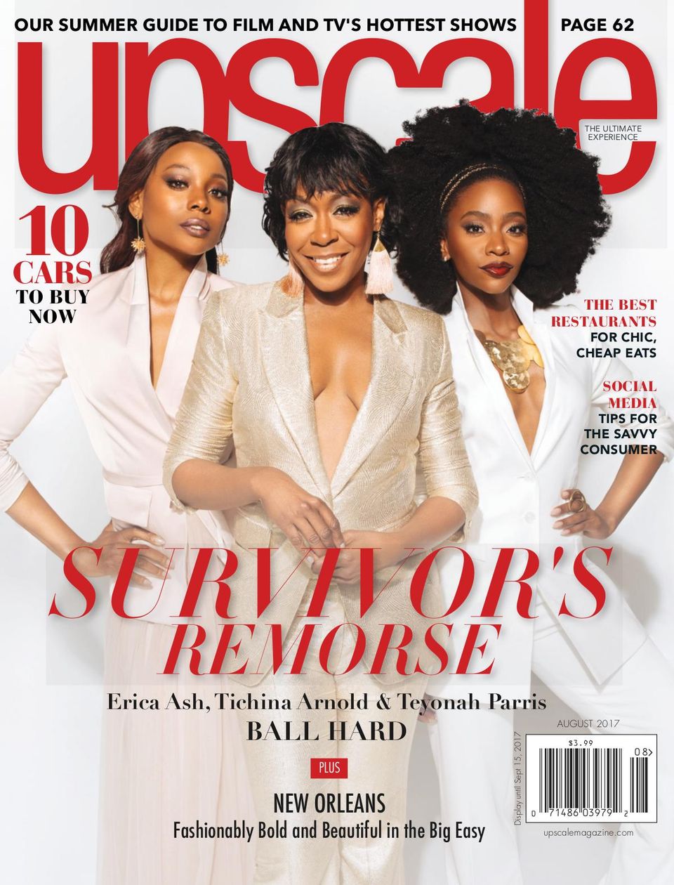 Upscale Magazine-July/August 2017 Magazine - Get your Digital Subscription