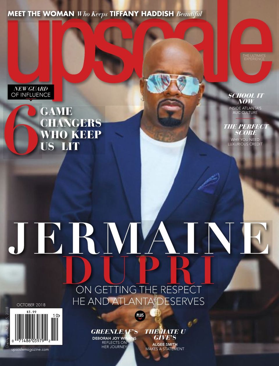 Upscale Magazine-September/October 2018 Magazine