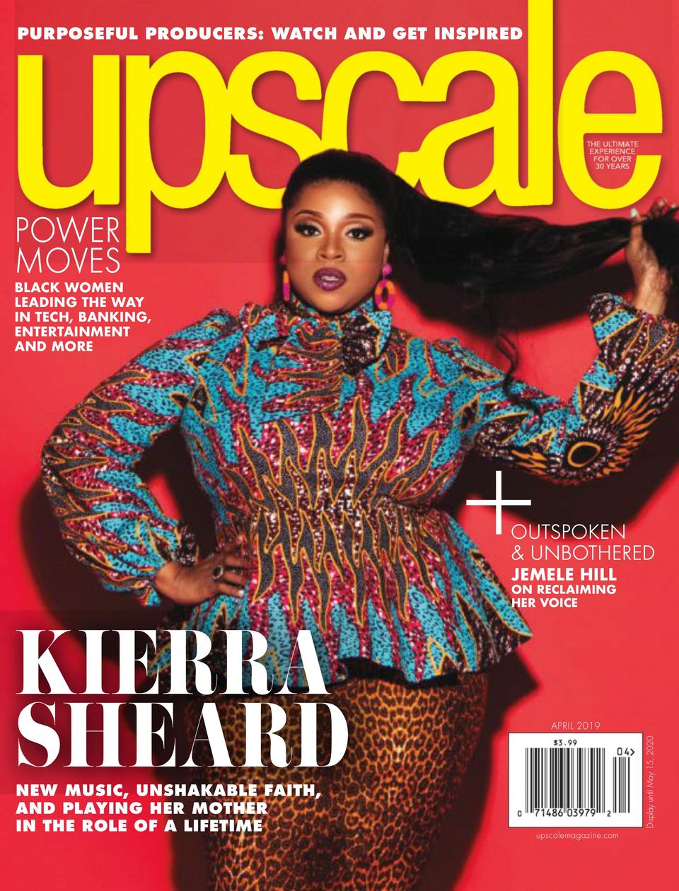 Upscale Magazine-April 2020 Magazine - Get your Digital Subscription