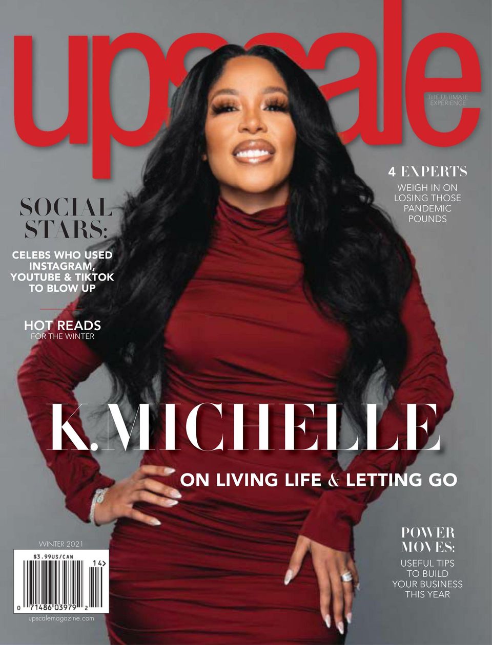 Get digital access to Upscale Magazine Magazine | Magzter.com