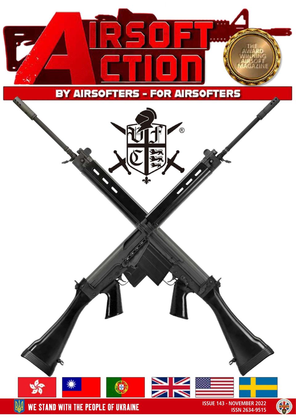 Airsoft Action Magazine - Get your Digital Subscription