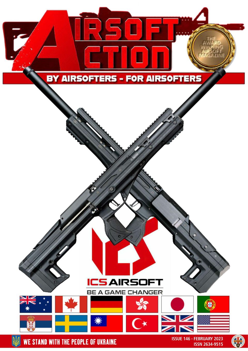 Airsoft Action Magazine - Get your Digital Subscription