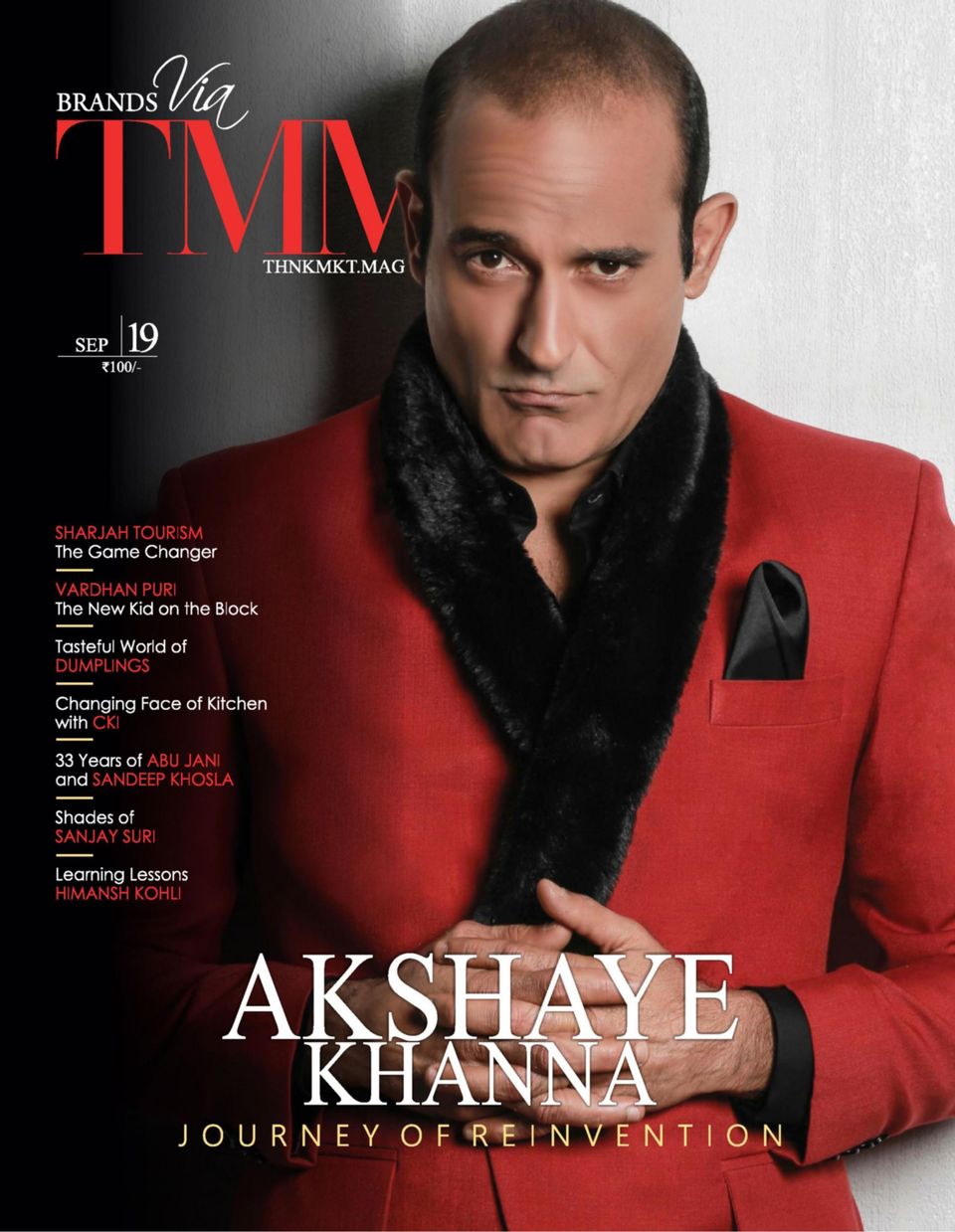 Get digital access to TMM - September 2019 issue | Magzter.com