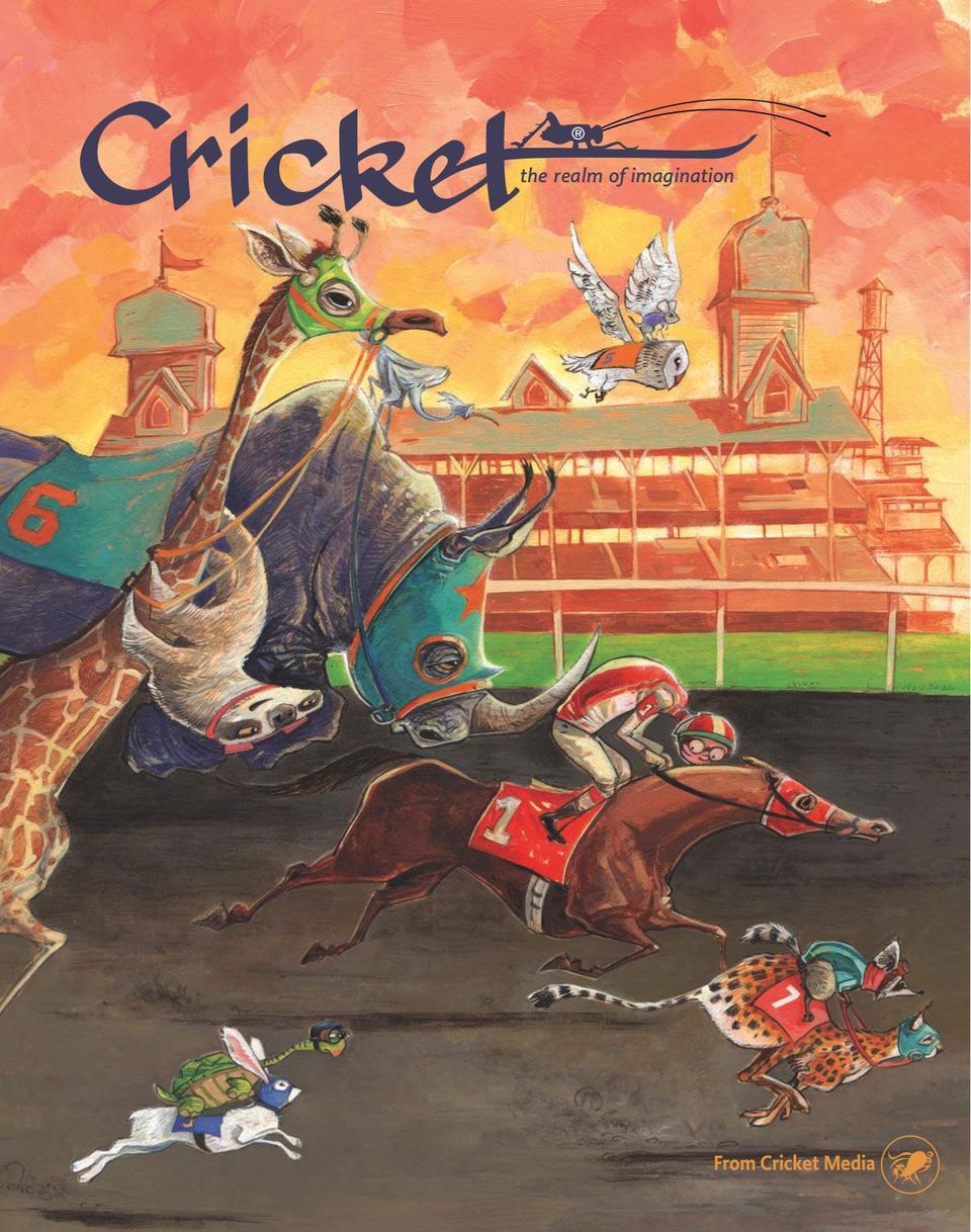 Get digital access to Cricket Magazine for Kids - February 2018 issue ...