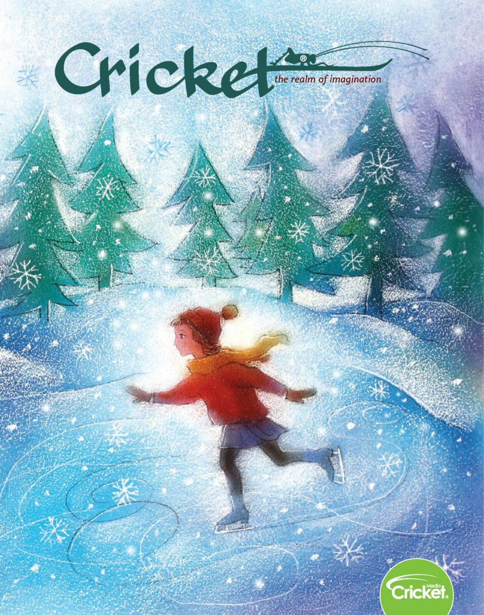 Cricket Magazine for Kids-February 2020 Magazine