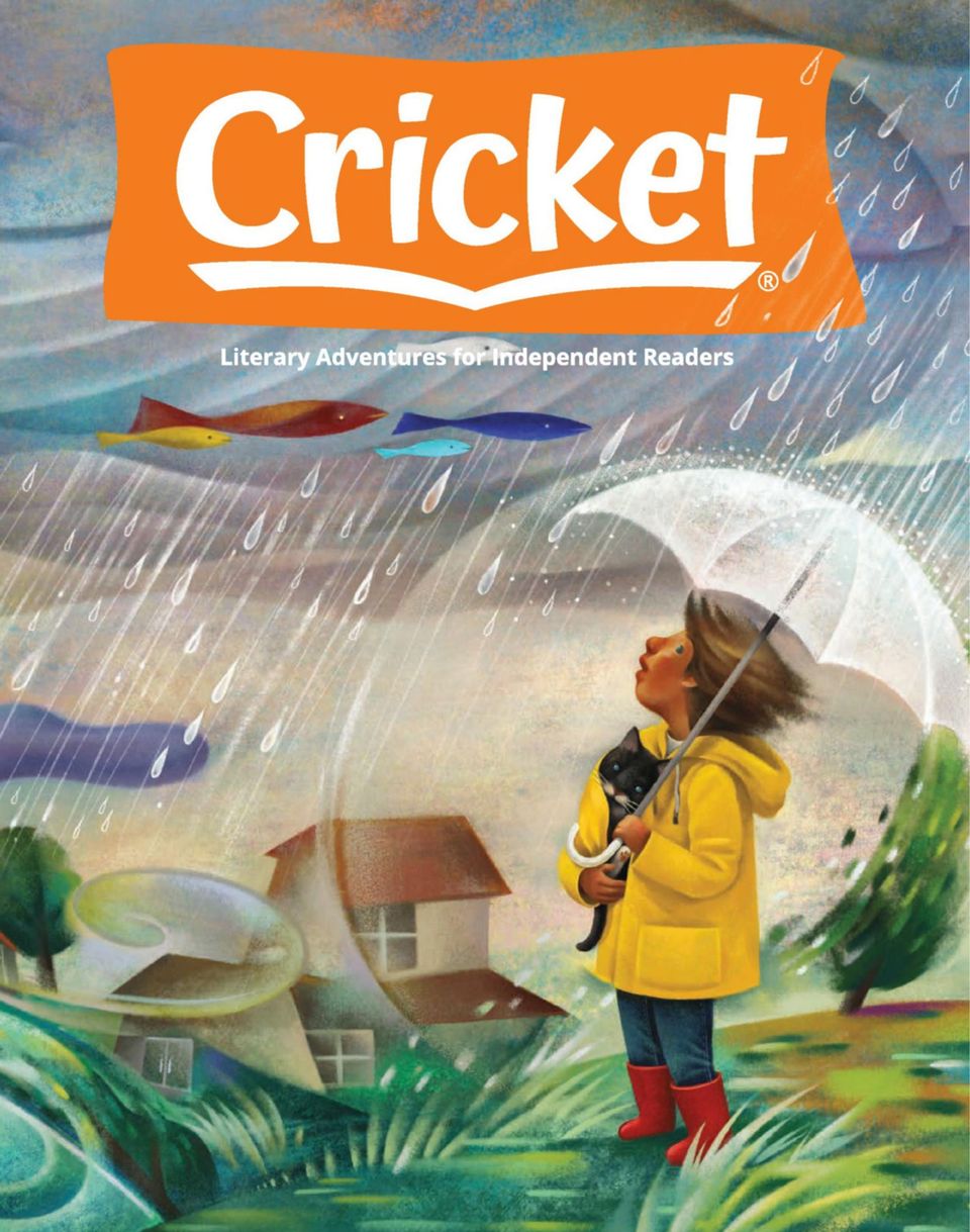 Cricket Magazine for Kids-May/June 2022 Magazine