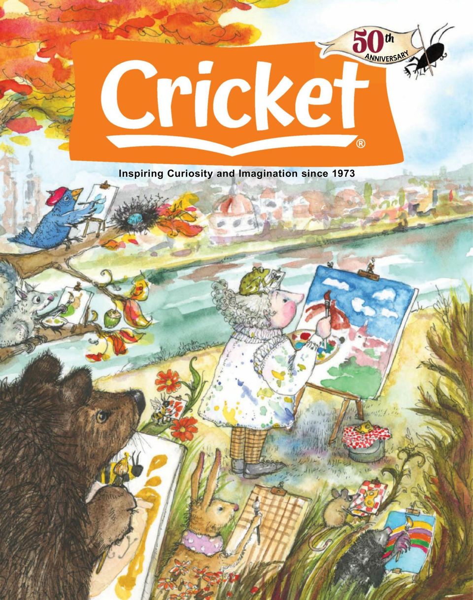 Get digital access to Cricket Magazine for Kids - February 2023 issue ...