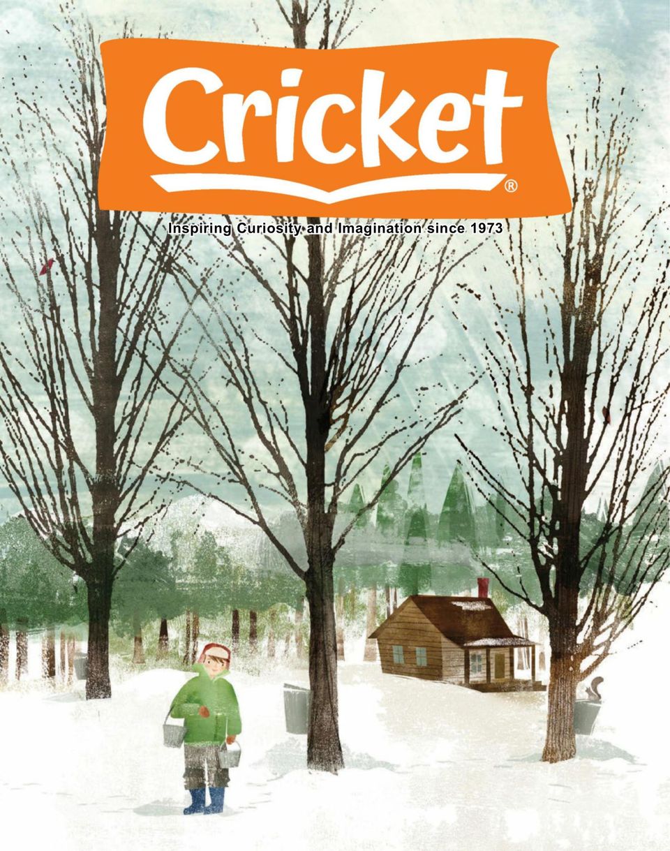 Cricket Magazine for Kids Magazine - Get your Digital Subscription