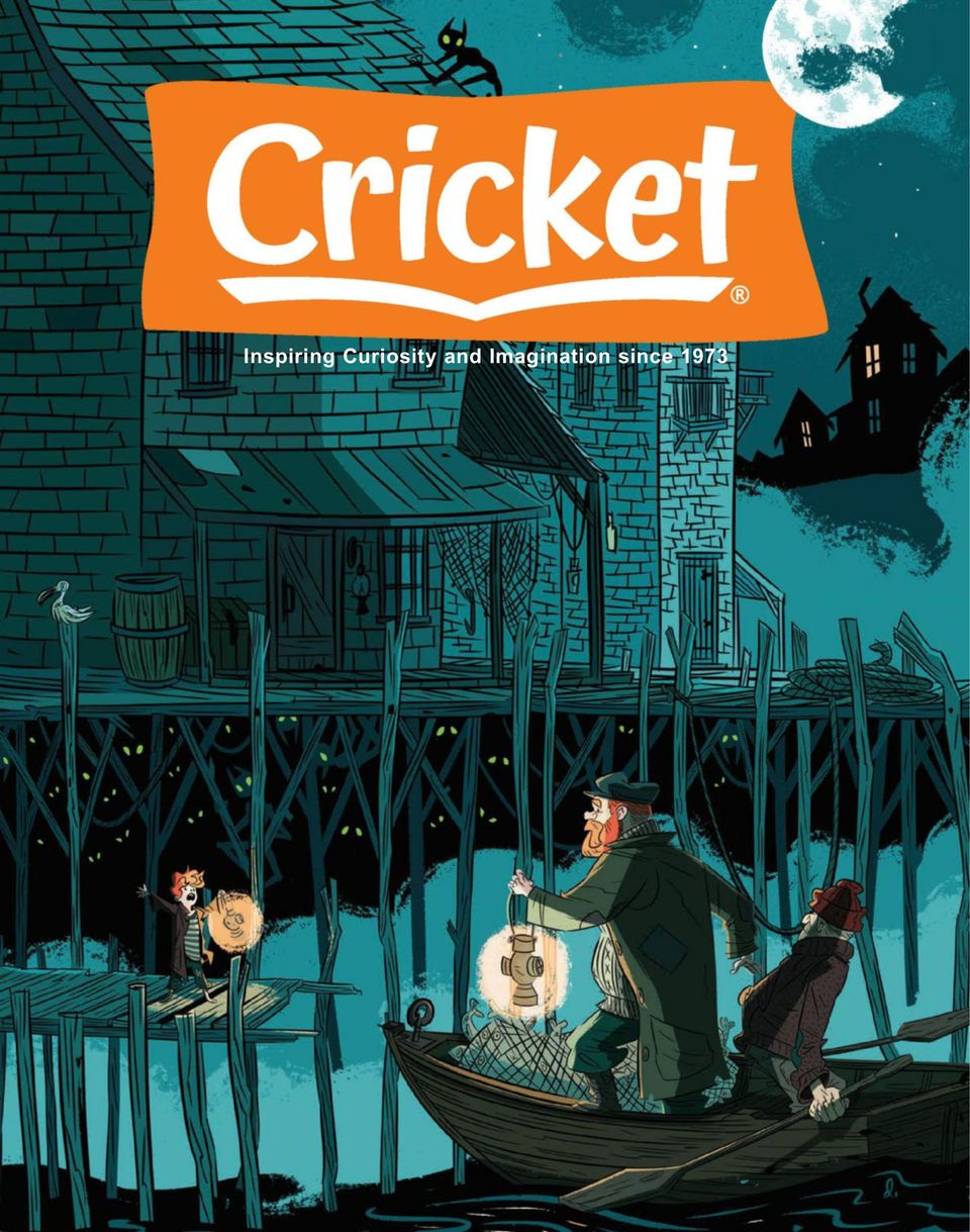 Get digital access to Cricket Magazine for Kids Magazine | Magzter.com