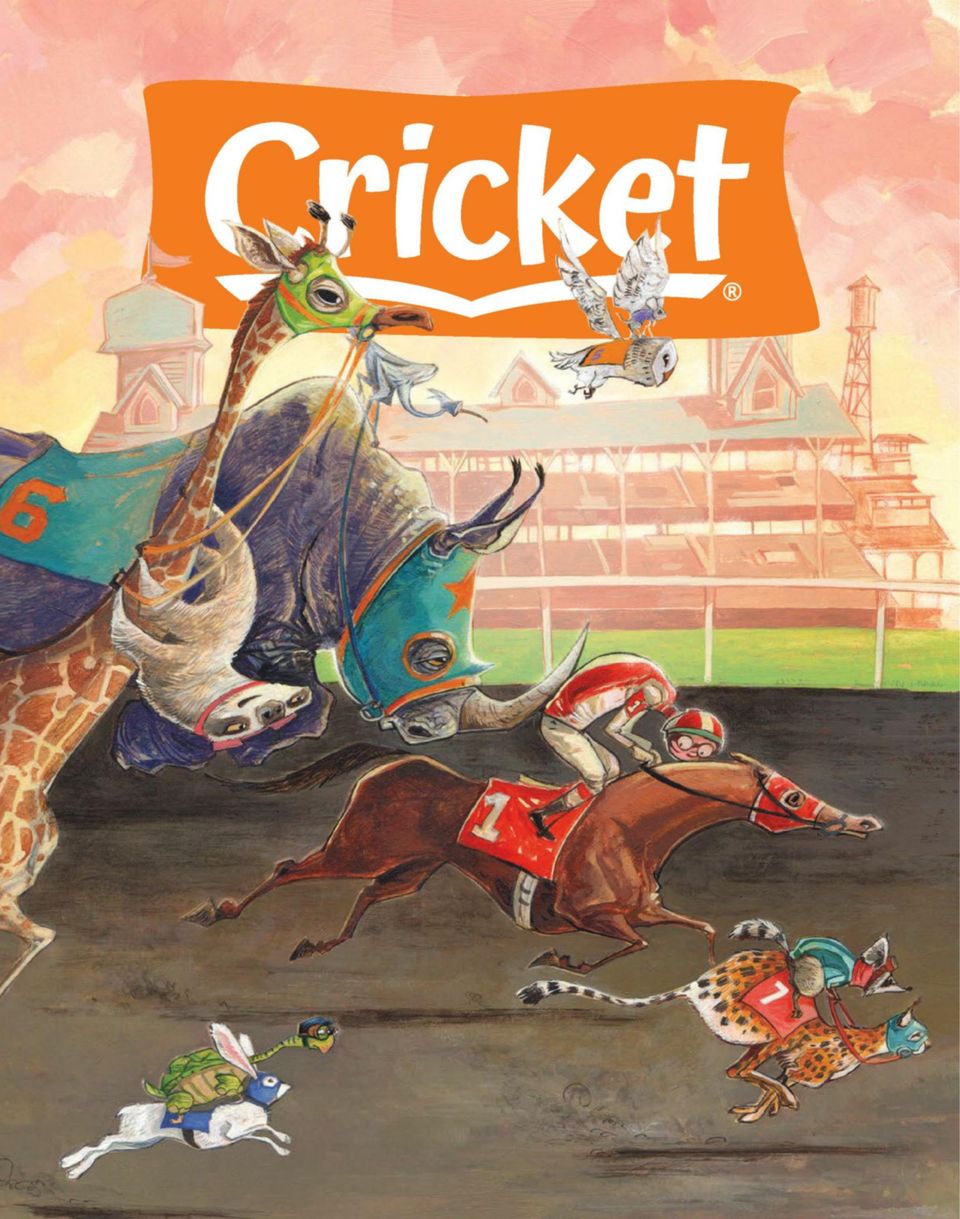 Get digital access to Cricket Magazine for Kids - Cricket March-April ...