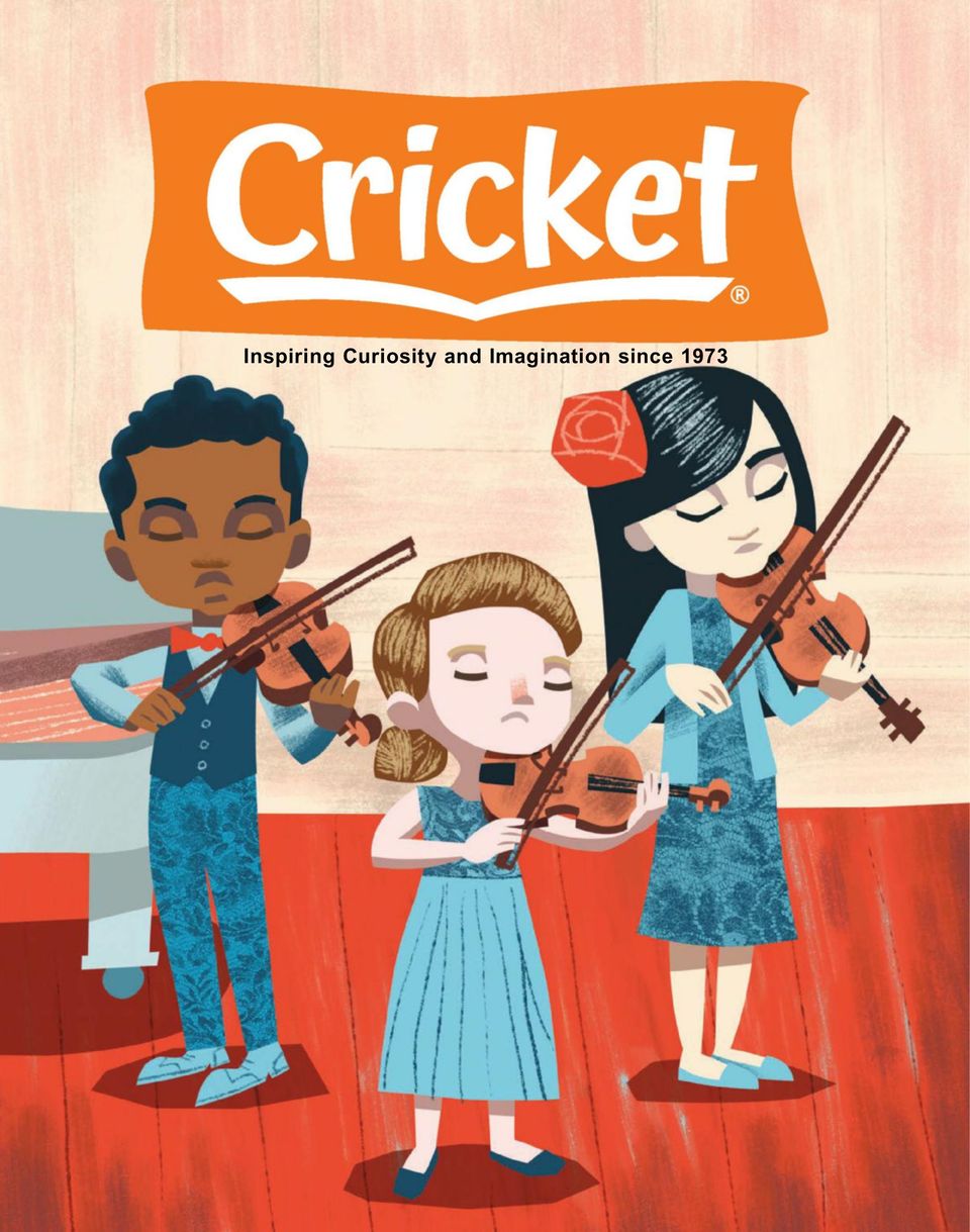 Get digital access to Cricket Magazine for Kids Magazine | Magzter.com