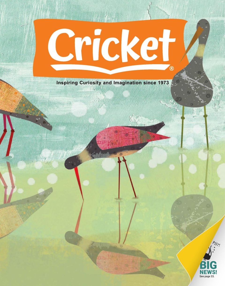 Get digital access to Cricket Magazine for Kids Magazine | Magzter.com