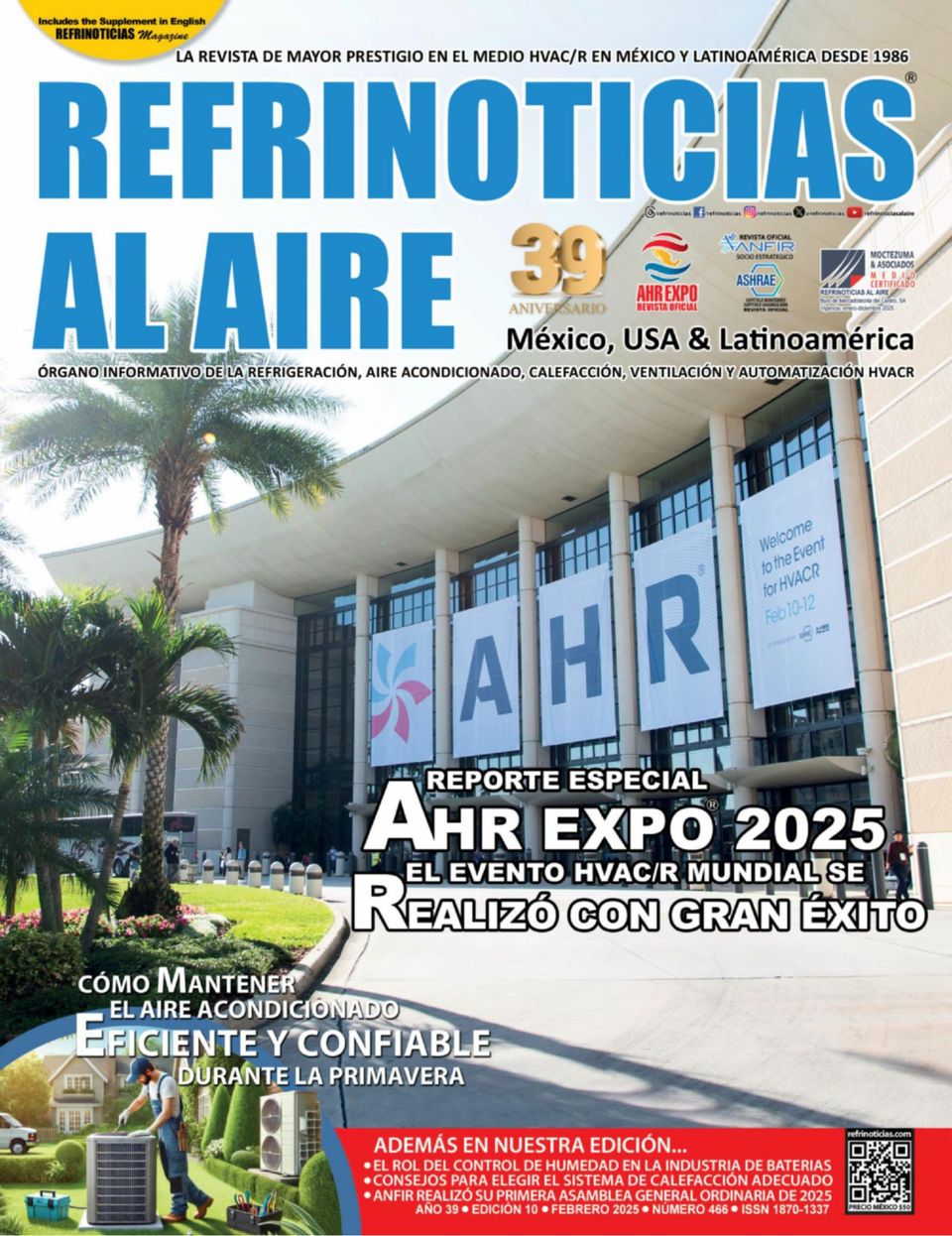 Get digital access to REFRINOTICIAS AL AIRE Magazine | Magzter.com