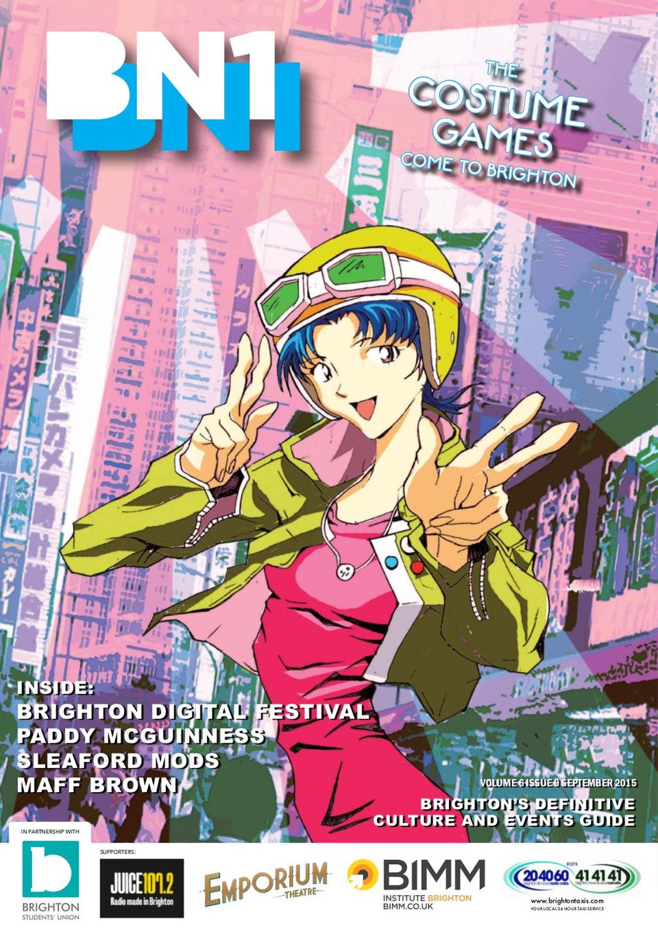 BN1 Magazine-September 2015 Magazine - Get your Digital Subscription