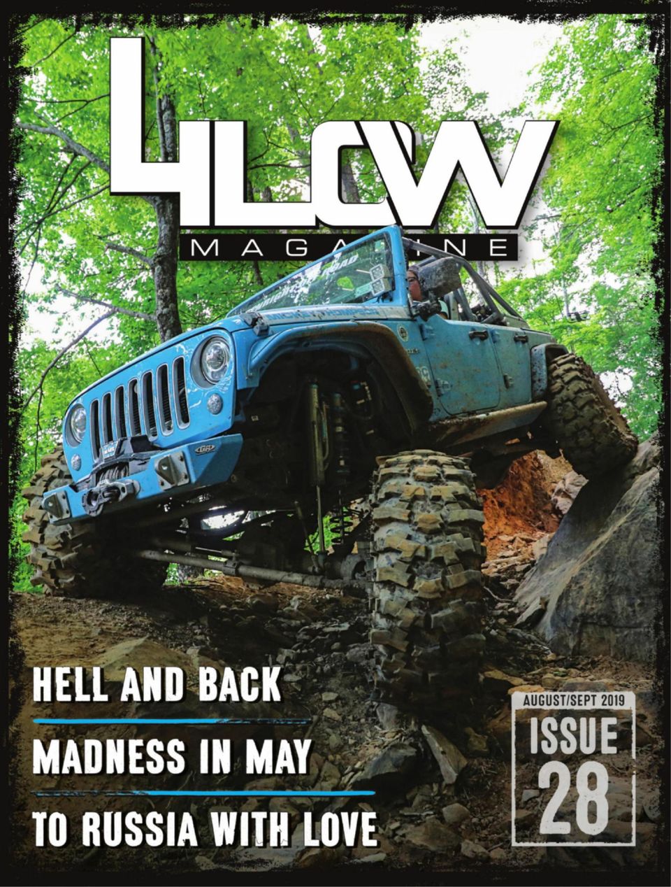 4LOW Offroad Magazine-August/September 2019 Magazine