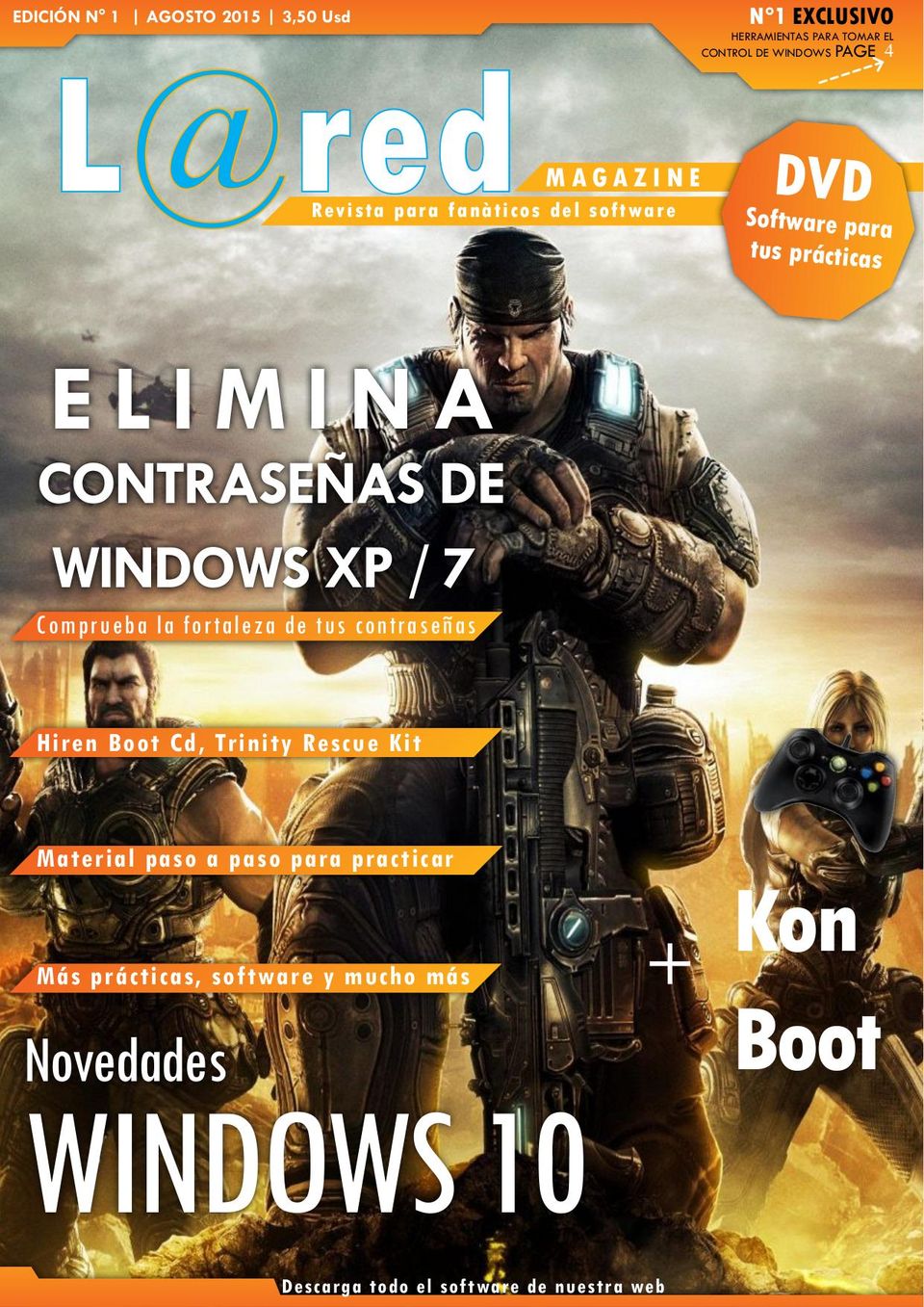 Get digital access to Revista L@ red Magazine | Magzter.com
