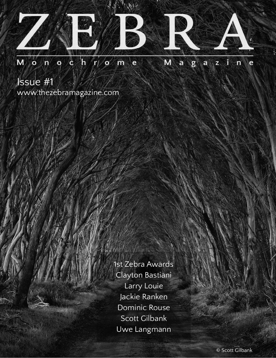 The Zebra Monochrome Magazine-Issue 1 Magazine
