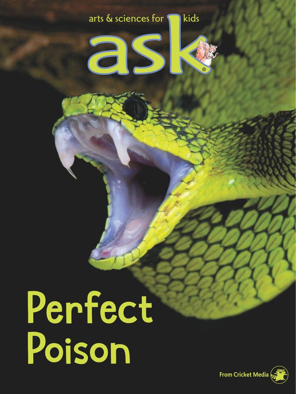 Ask Magazine for Kids-April 2018 Magazine - Get your Digital Subscription