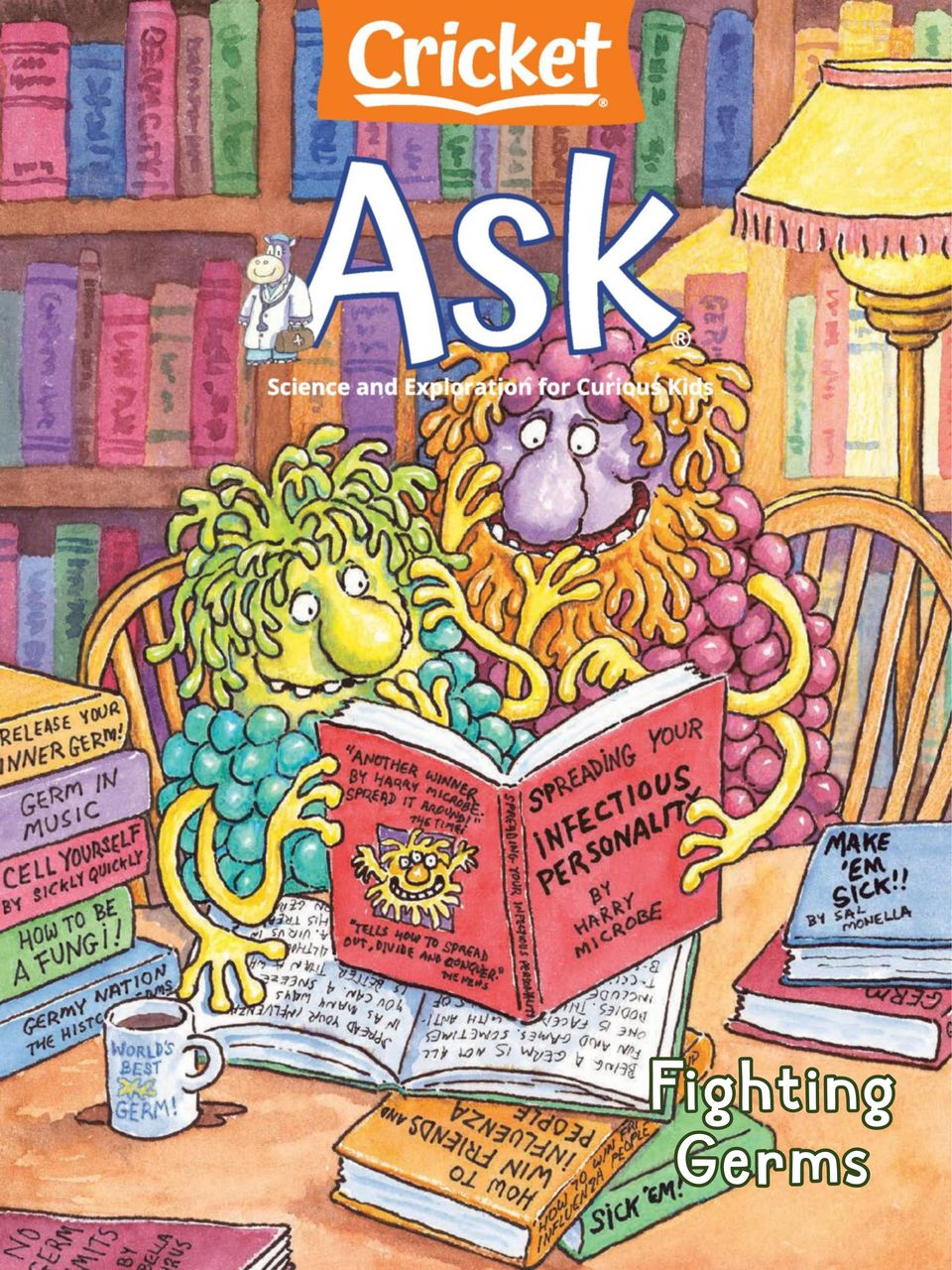Ask Magazine for Kids Magazine - Get your Digital Subscription