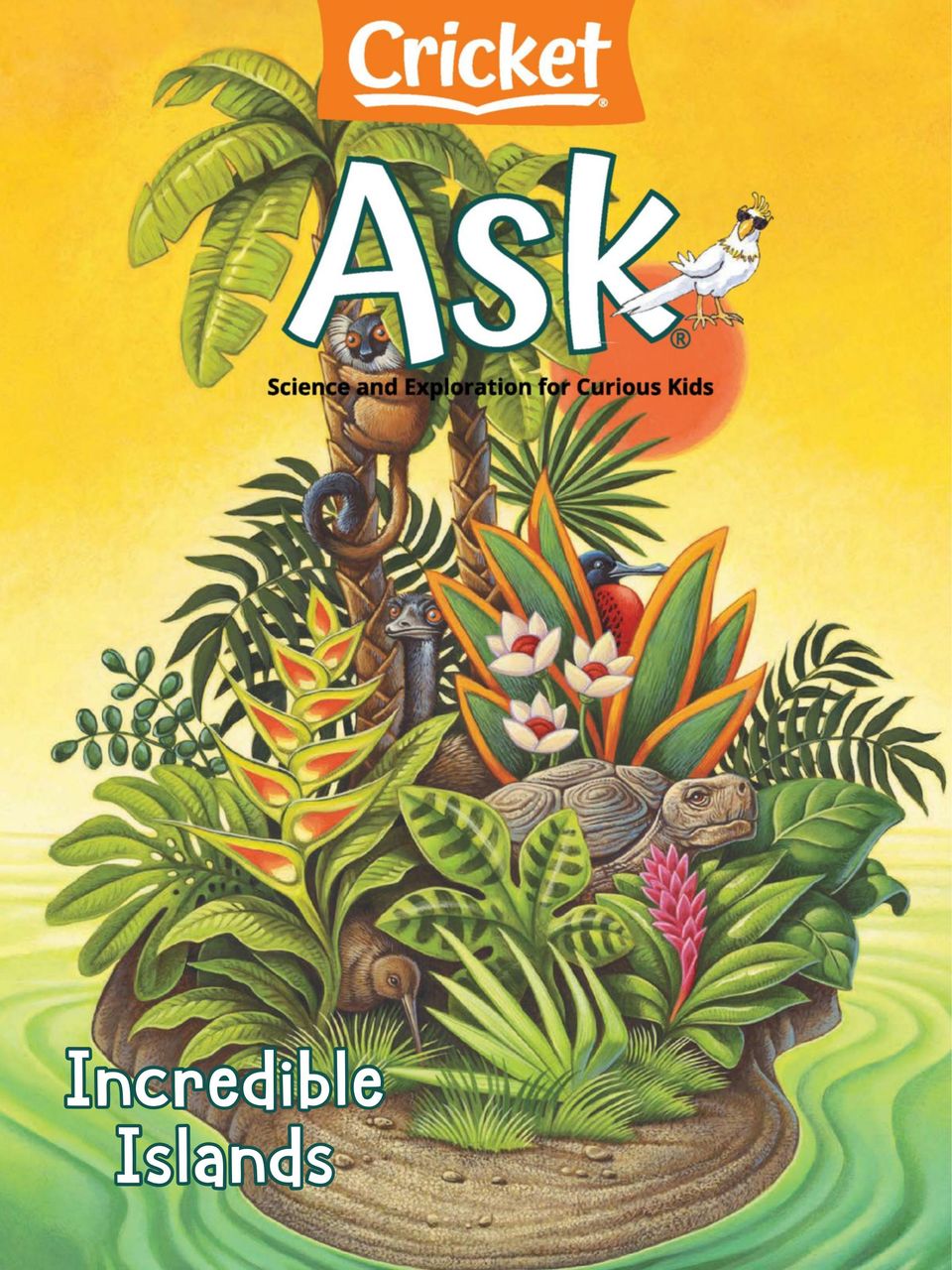 Get digital access to Ask Magazine for Kids - July/August 2022 issue | Magzter.com