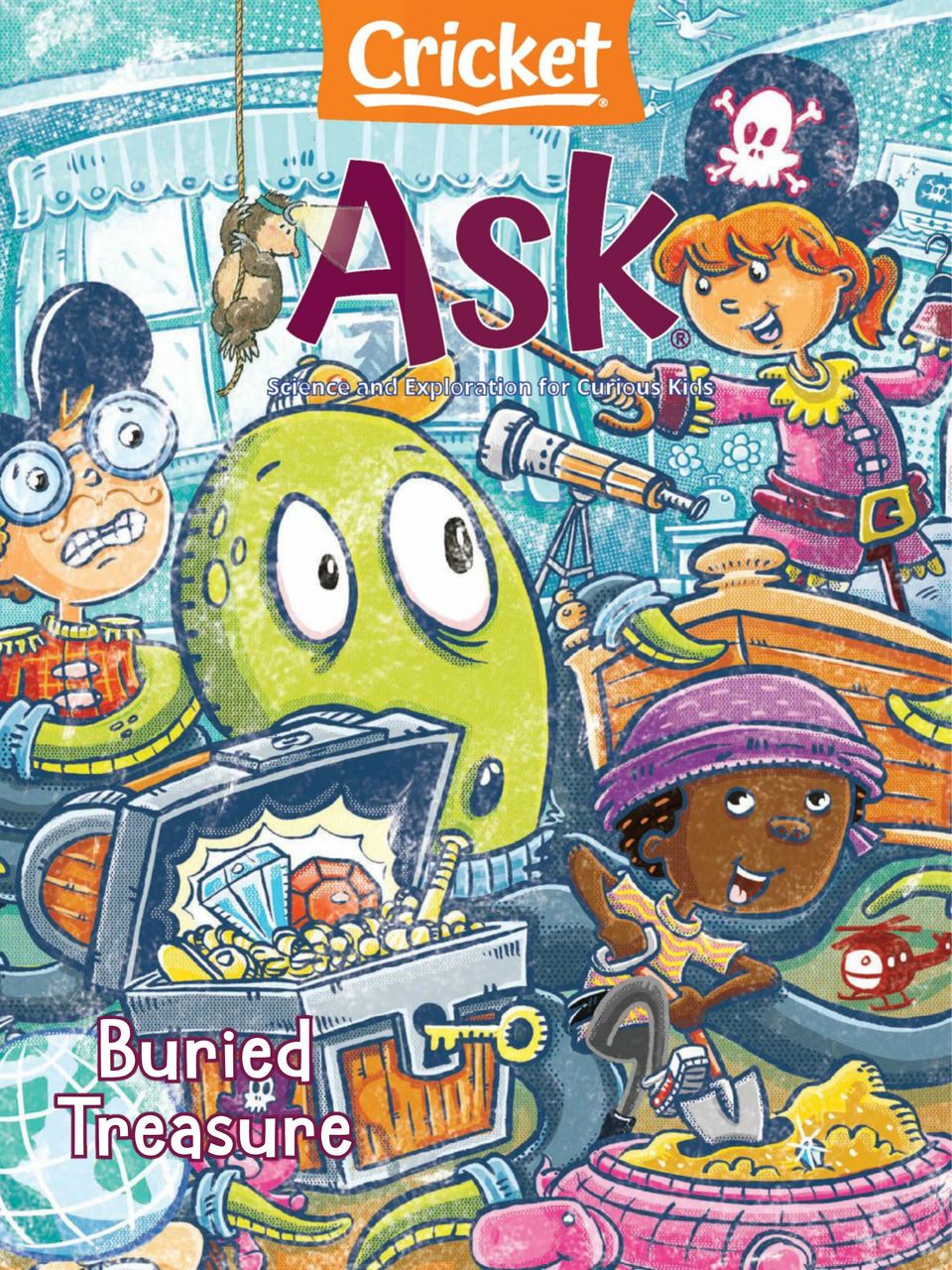 Ask Magazine for Kids Magazine - Get your Digital Subscription