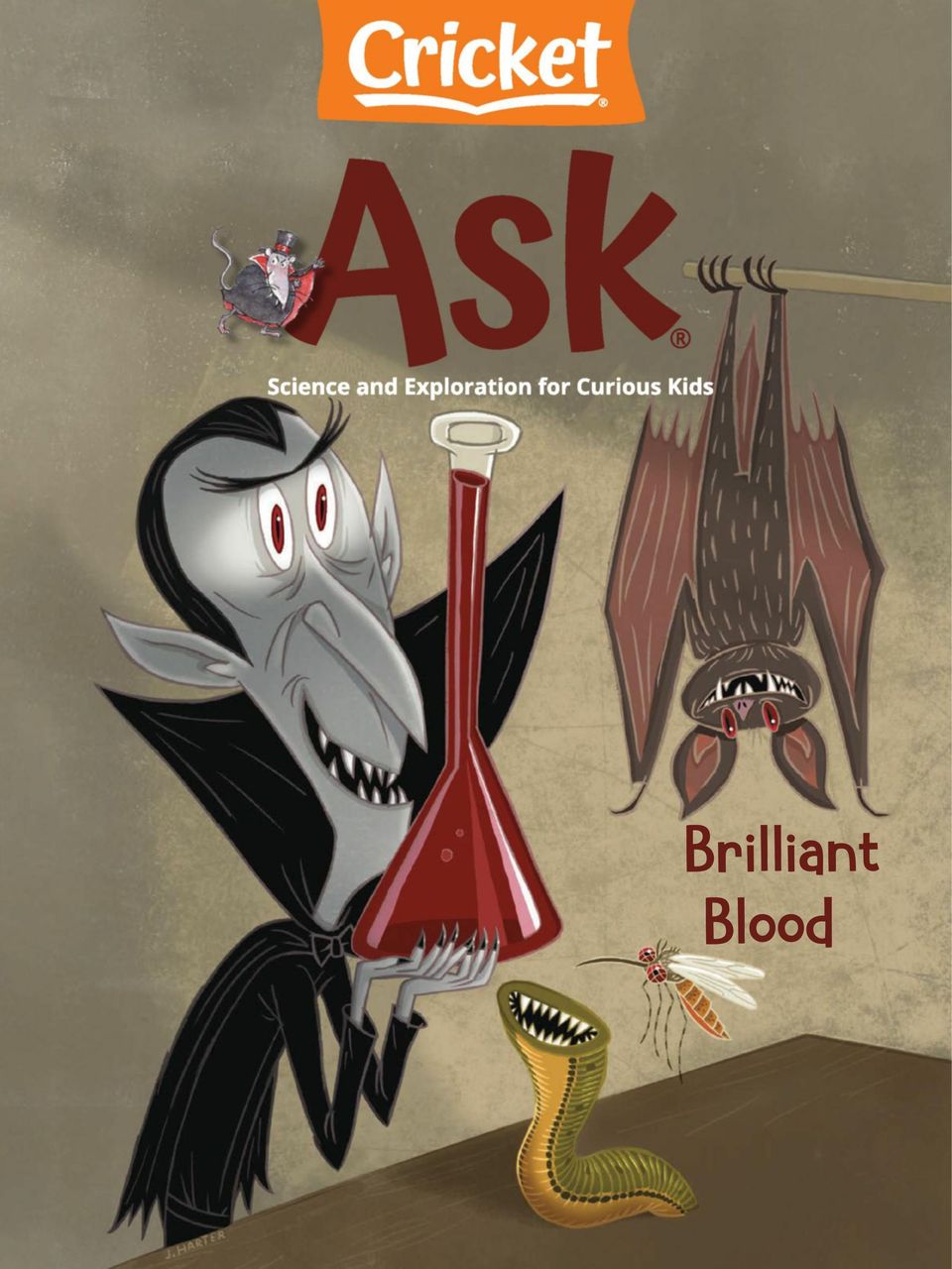 Get digital access to Ask Magazine for Kids Magazine | Magzter.com