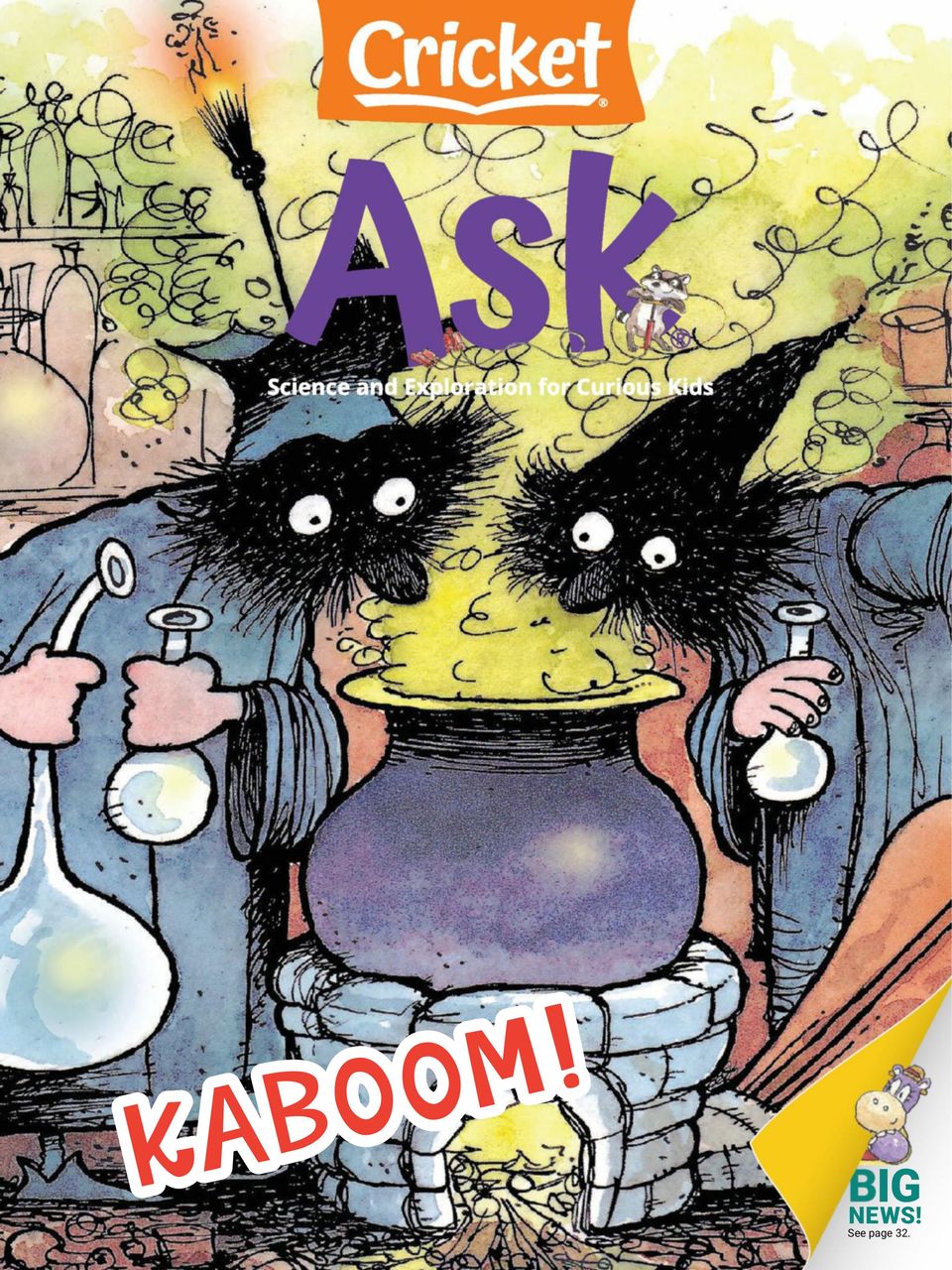 Get digital access to Ask Magazine for Kids Magazine | Magzter.com