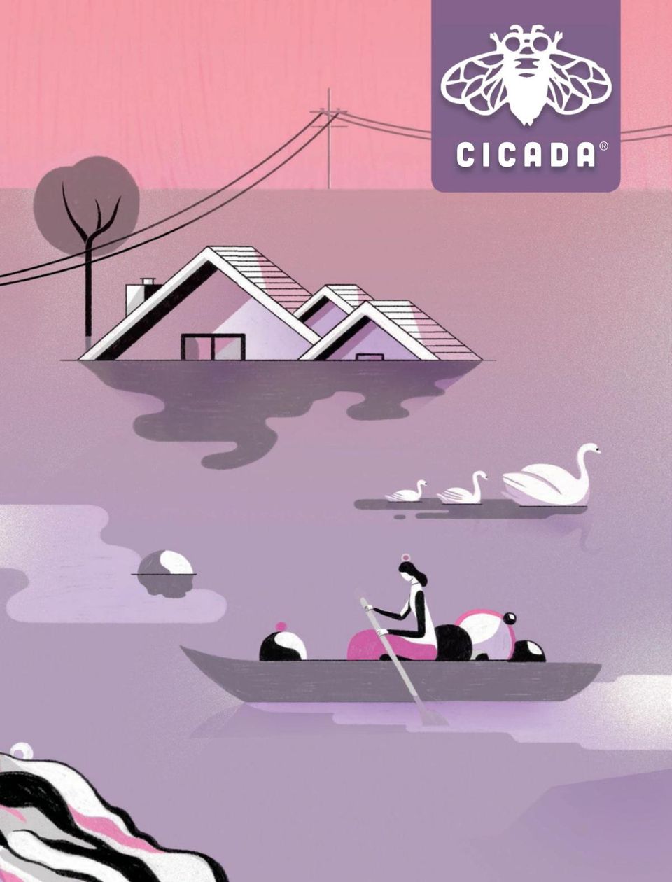 Cicada Magazine for Teens and Young Adults-July/August 2015 Magazine