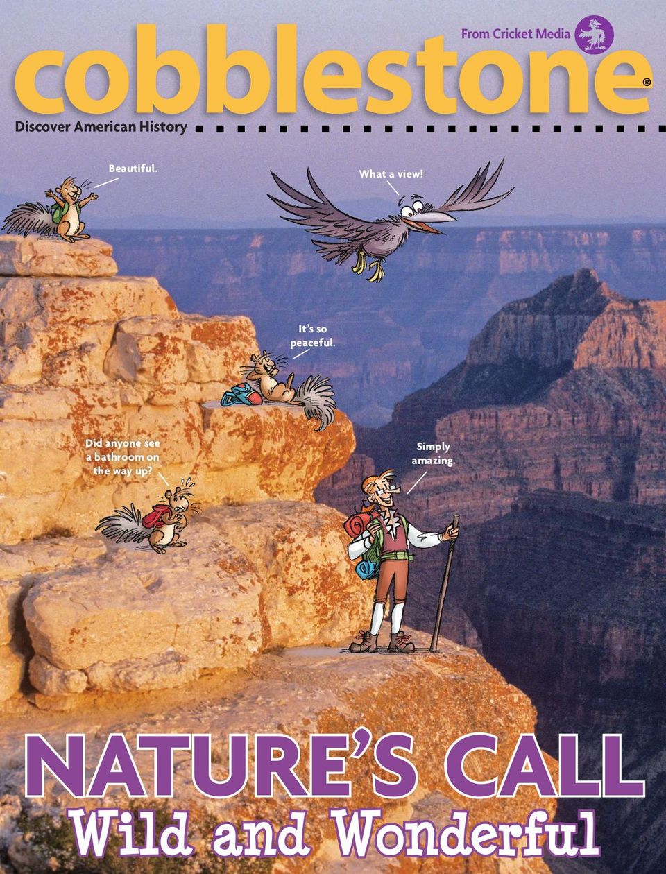 Get digital access to Cobblestone American History Magazine for Kids ...