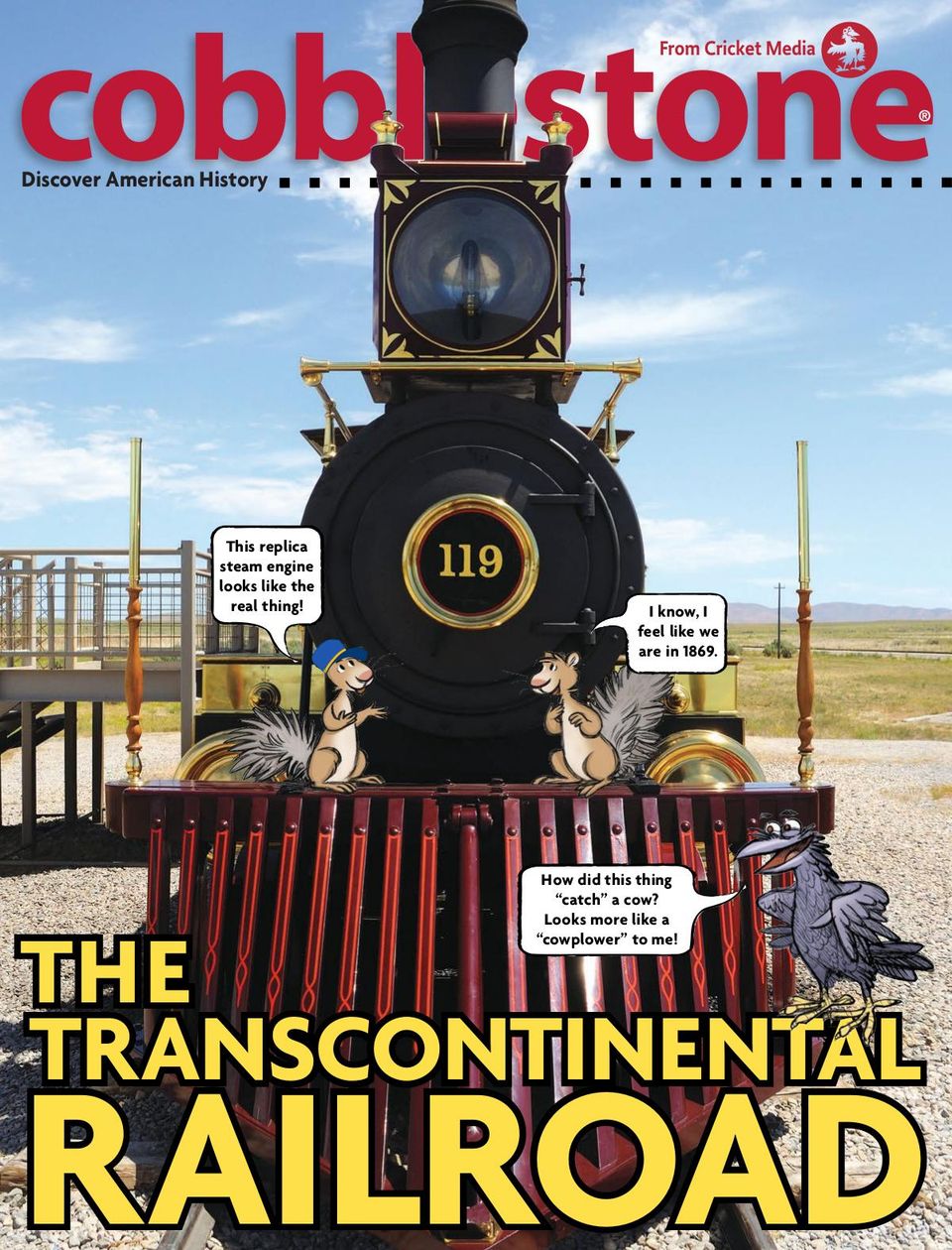 Cobblestone American History Magazine for Kids-February 2017 Magazine