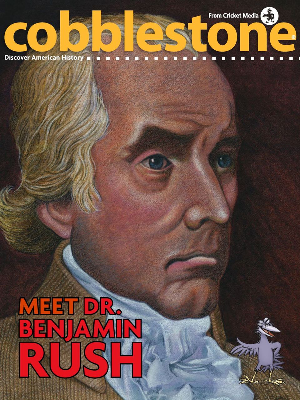 Cobblestone American History Magazine for Kids-September 2018 Magazine