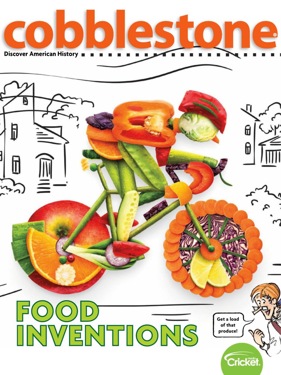 Cobblestone American History Magazine for Kids-February 2020 Magazine