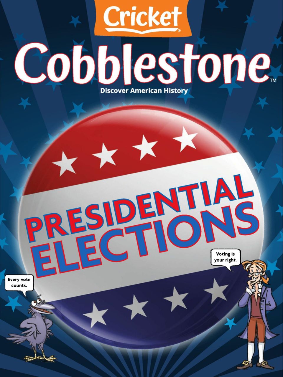 Get digital access to Cobblestone American History Magazine for Kids ...