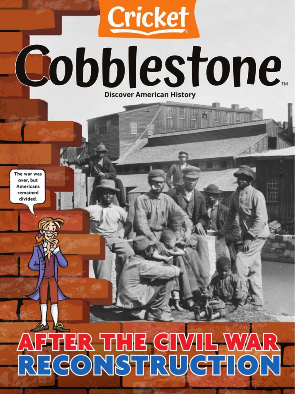 Get digital access to Cobblestone American History Magazine for Kids ...