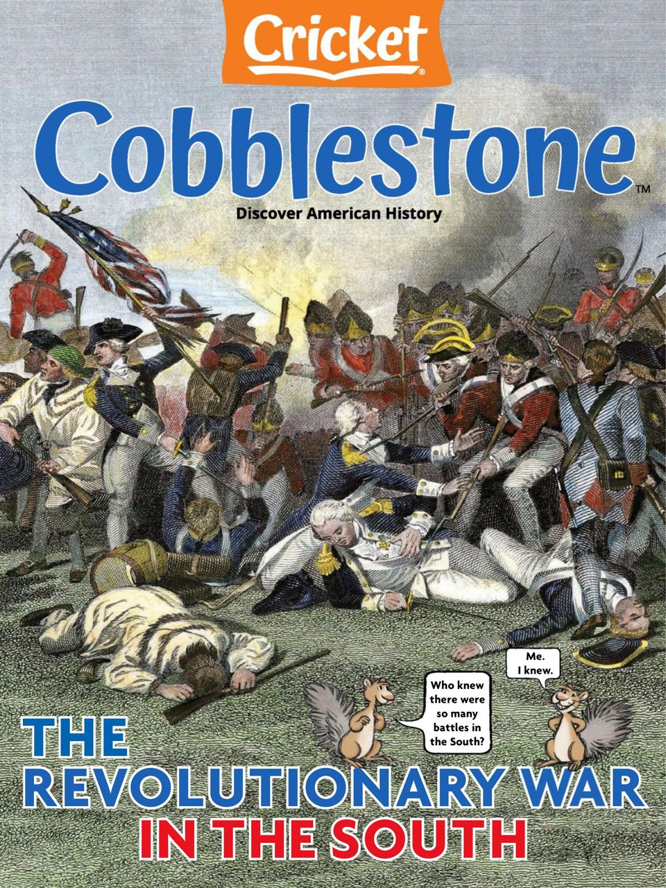 Cobblestone American History Magazine for Kids-September 2021 Magazine