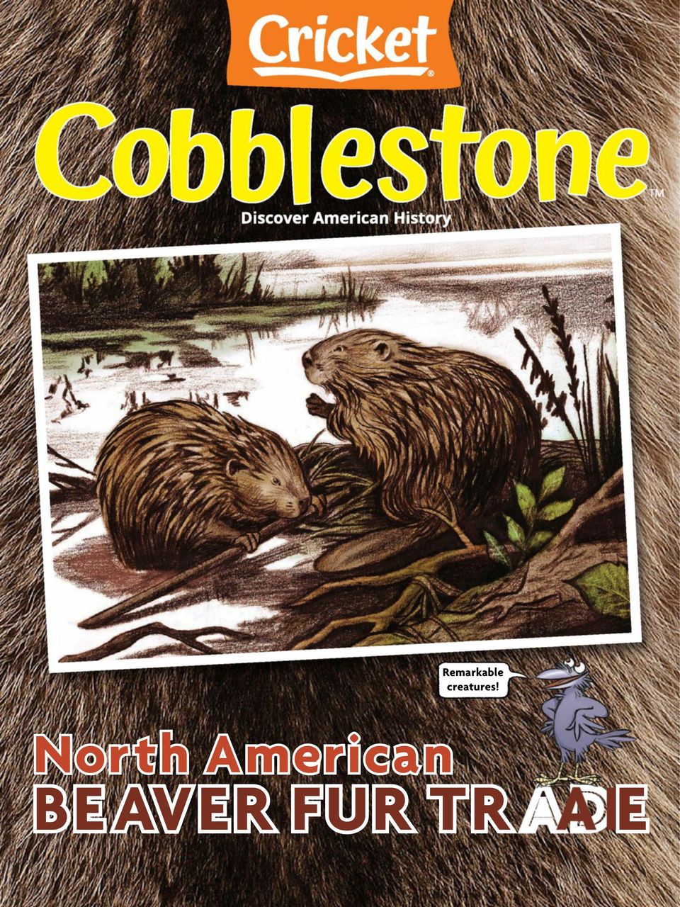 Cobblestone American History Magazine for Kids-September 2022 Magazine