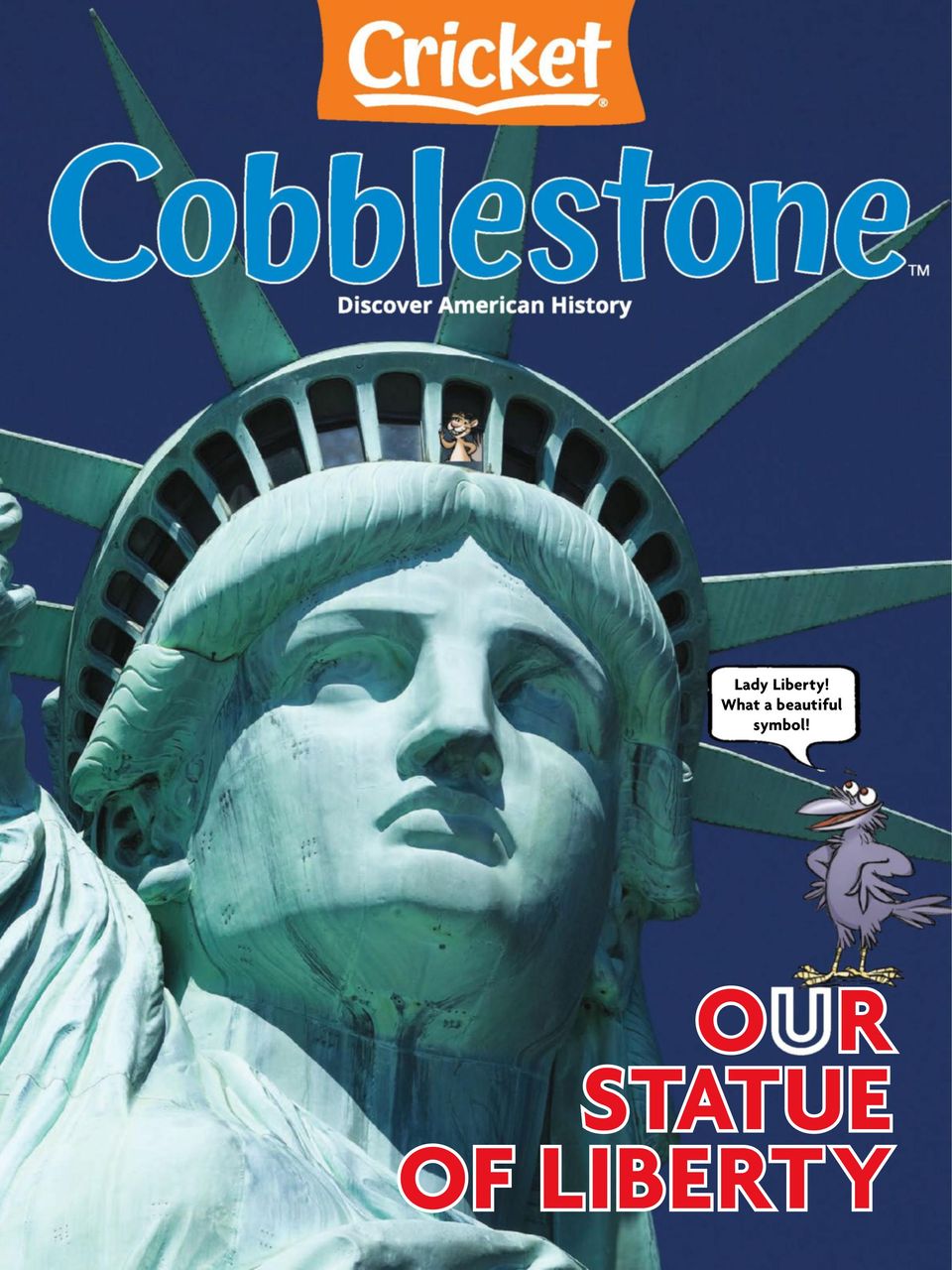 Cobblestone American History Magazine for Kids Magazine
