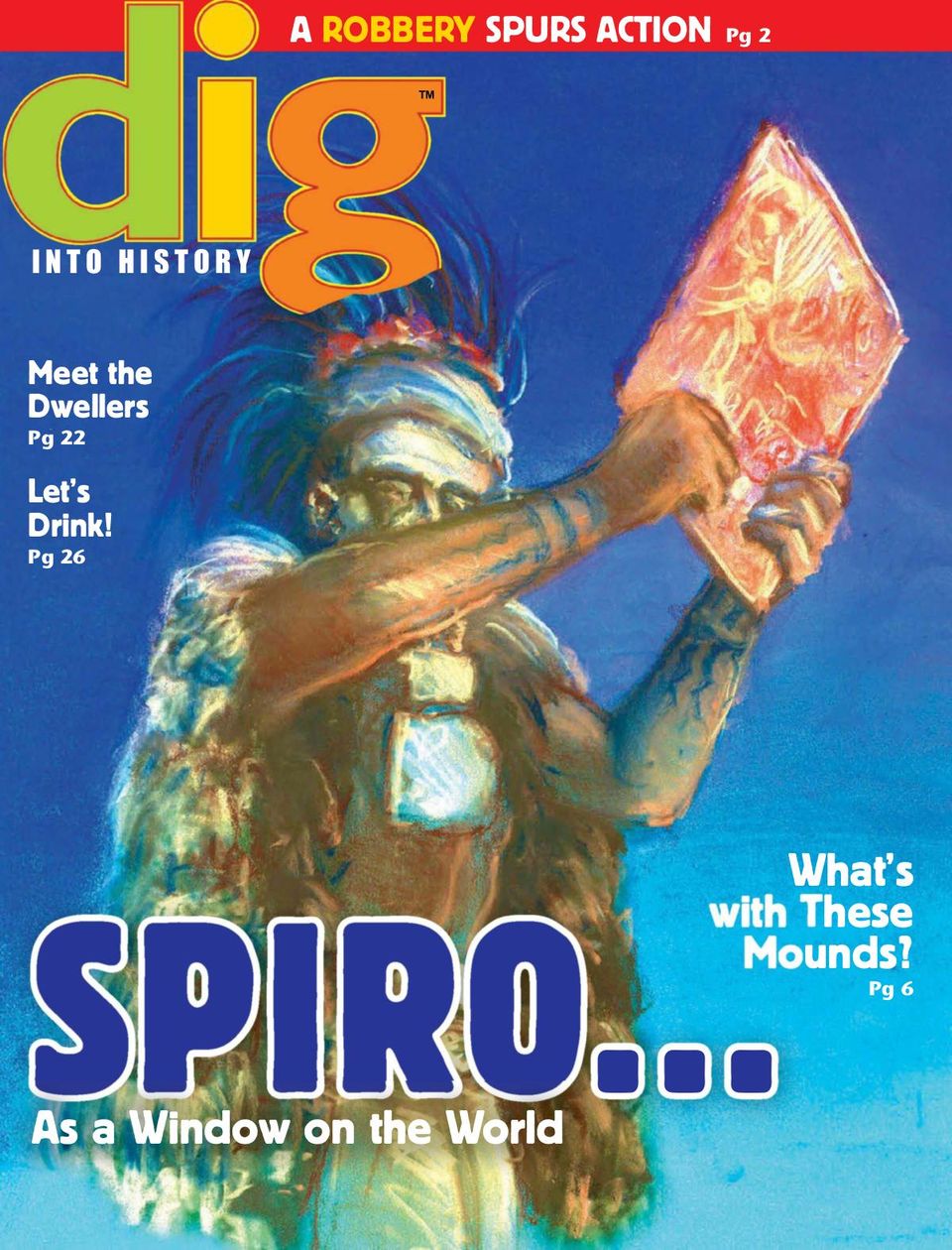 Get digital access to Dig Into History Magazine for Kids and Teens ...